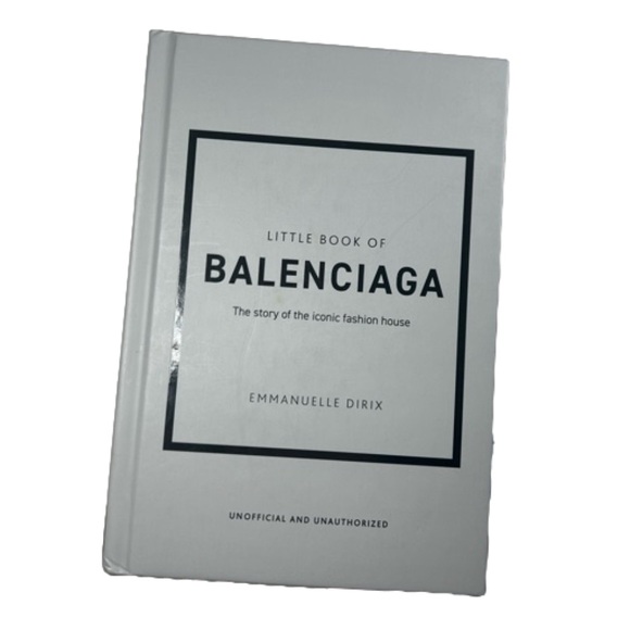Balenciaga | Bags | Little Book Of Balenciaga Story Of Iconic Fashion ...